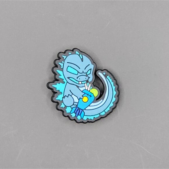 CROCS | Accessories | 55 Godzilla Croc Charm | Poshmark